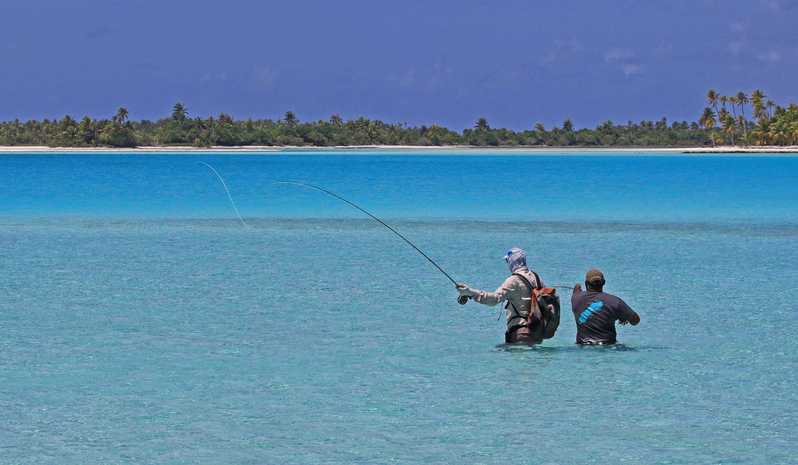 Tropisk fiskeresa till Aitutaki - Söderhavsresor